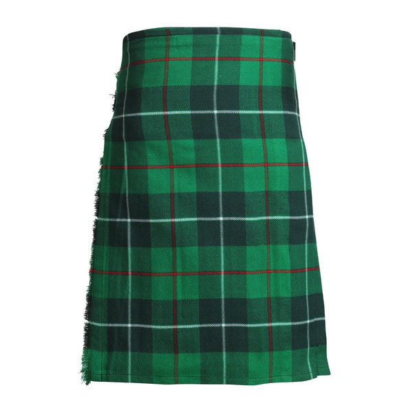 Scottish Galloway Hunting Modern Tartan Kilt 8 Yards With Pleats Mediu ...
